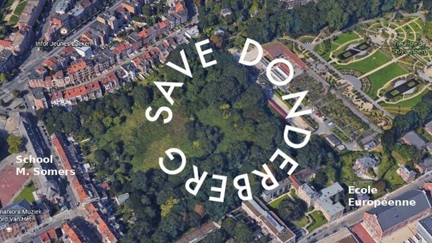 Pétition · Save Donderberg , Sauvons l'espace vert du Donderberg à ...