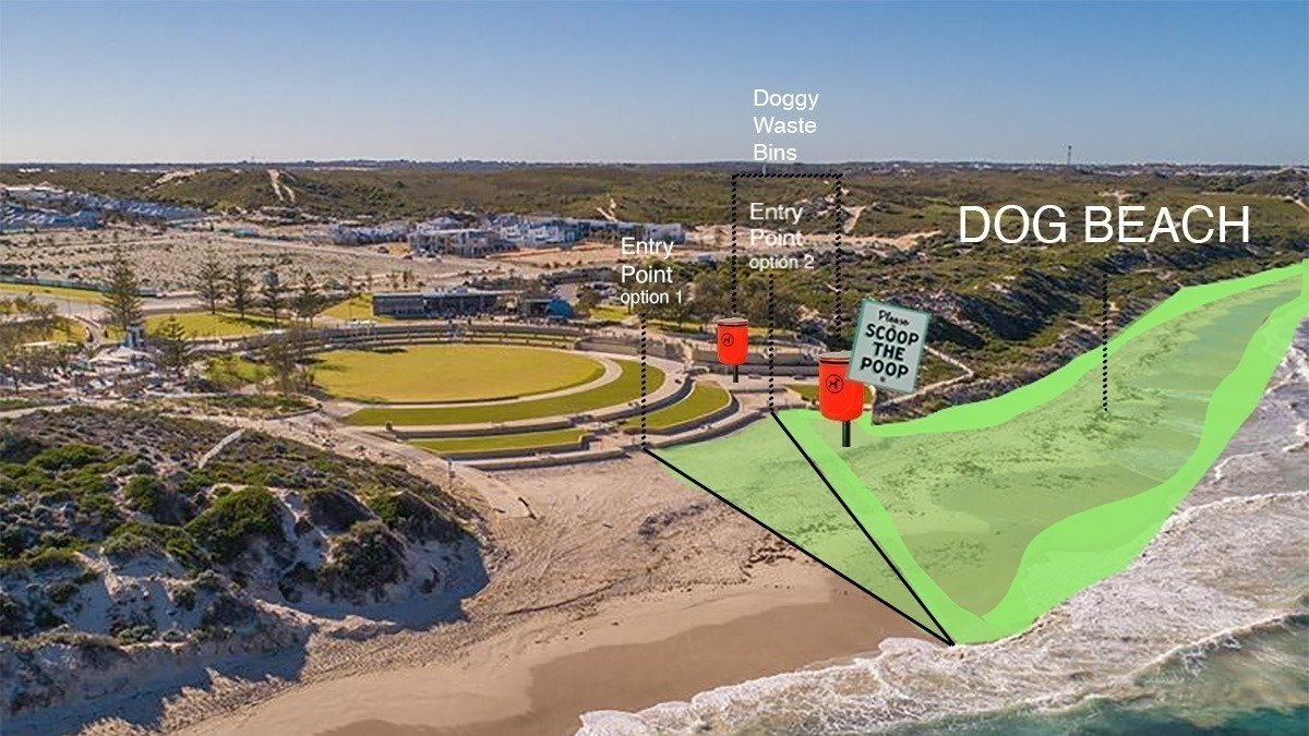 Petition · Dog beach at Shorehaven Beach Alkimos - Perth, Australia ...