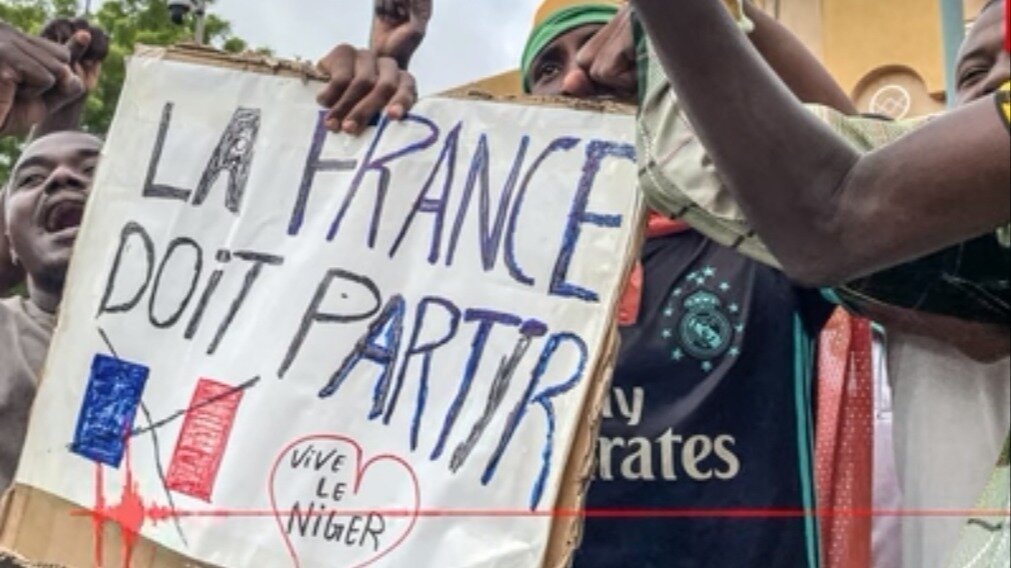 Petition · France Must Go Out of Niger/France Doit Partir hors du Niger ...