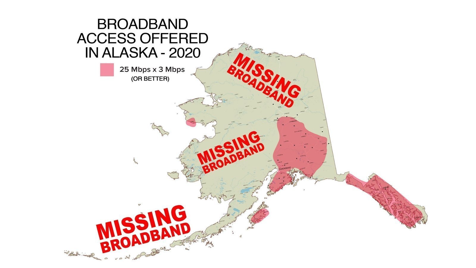 Petition · Bring fast broadband to rural Alaska! - United States ...