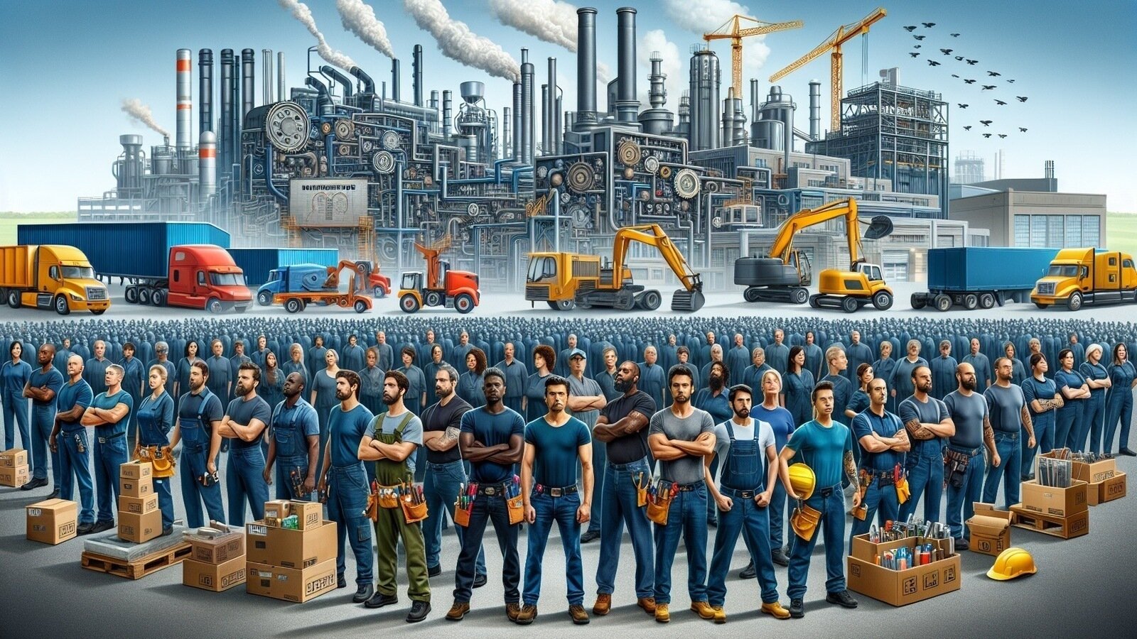 Petition · Stop! Think! Care! Blue collar workers need it! - United ...