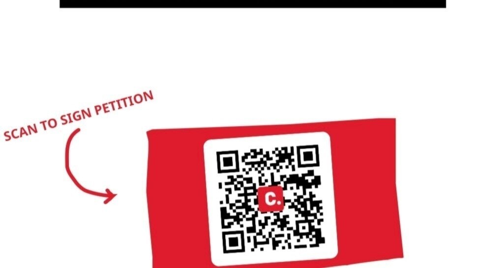 Petition update · Here’s a Flyer you can share in person · Change.org ...