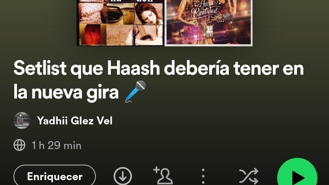 Petición · Cambio setlist Ha*Ash - México · Change.org