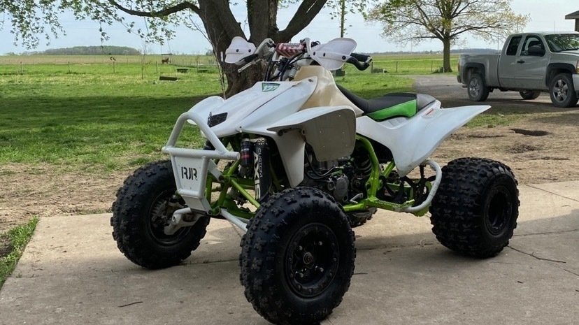 Trx 450r Accessories Stainless Steel Warning Label Covers For Honda ...