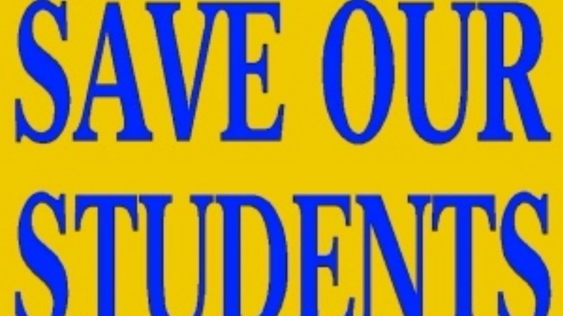 Petition · Tyburden@gmail.com : Save Our Students · Change.org