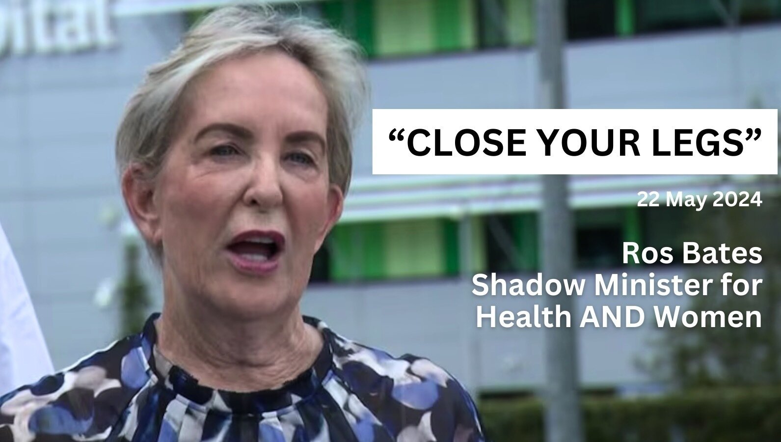 Petition · “Close your legs” – that’s what LNP’s Shadow Minister for ...