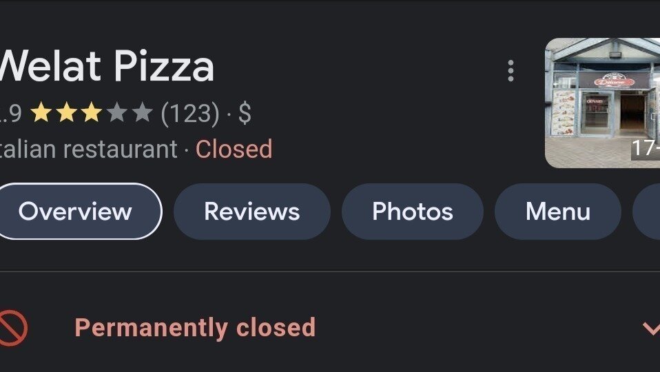 Pétition · Changer le nom de Mon Ami Pizzeria à Welat Pizza - Canada ...
