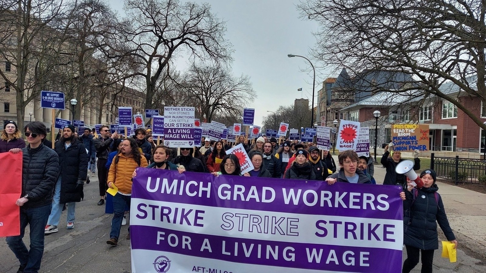 Petition · Academics worldwide condemn U Michigan admin response to GEO ...