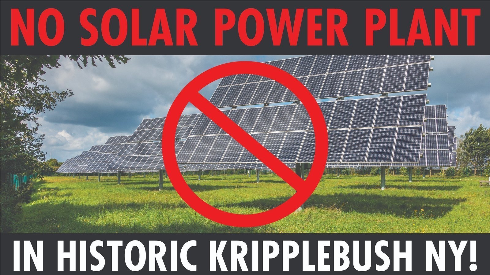 Petition · No Solar power plant in Historic Kripplebush ,NY - United ...