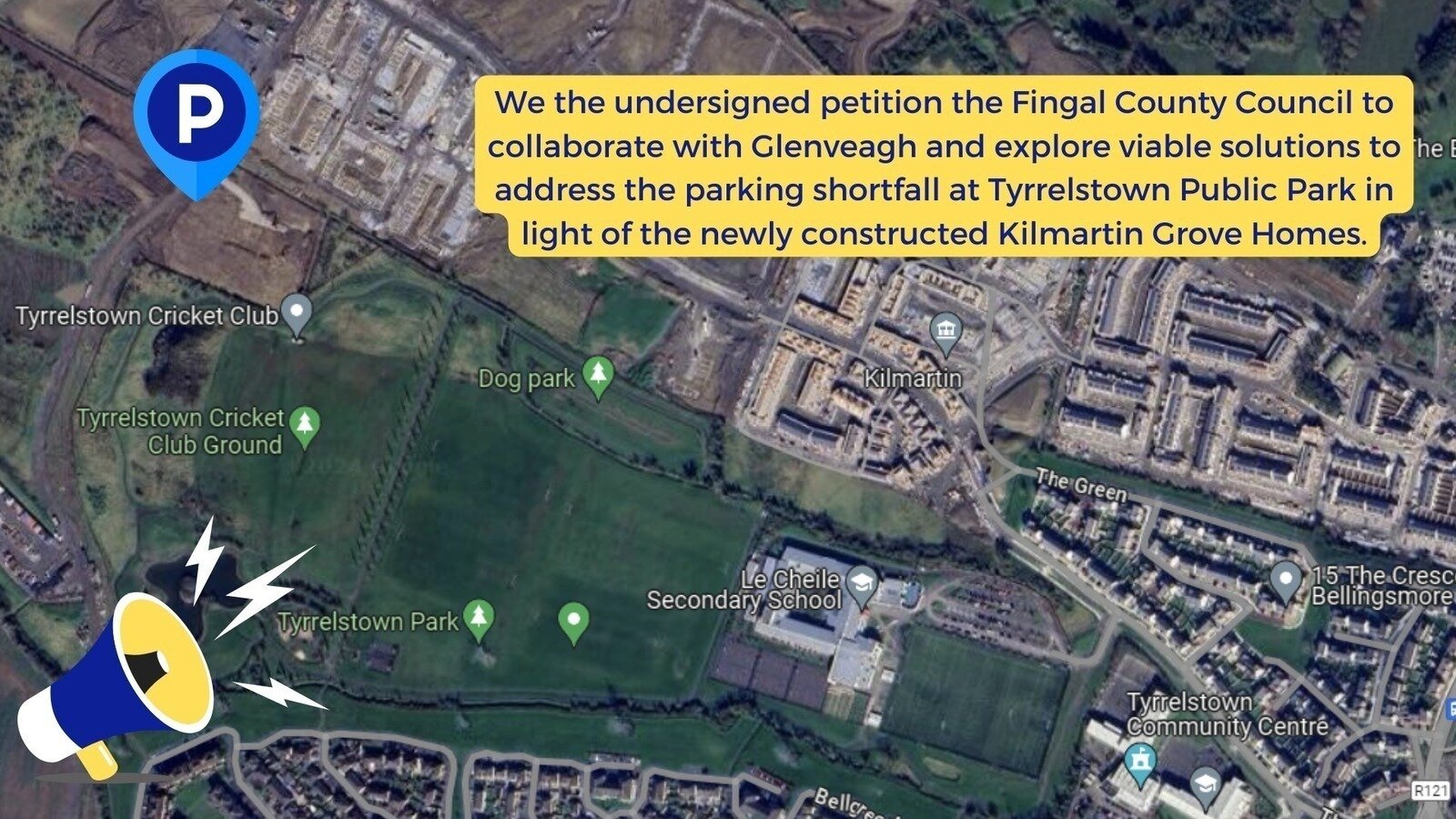 Petition · Petition for Adequate Car Parking Facilities at The ...