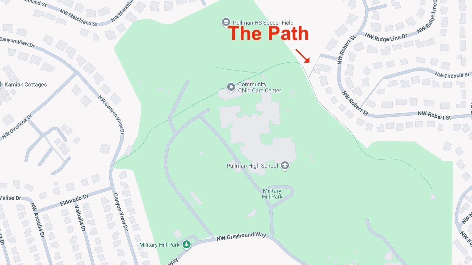 Petition · Save Our School Path: Keep SW Robert to PHS Path Open ...