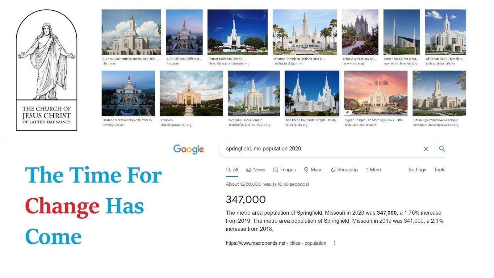 Petition · Petition LDS Temple to be Built in Springfield, MO-3rd ...