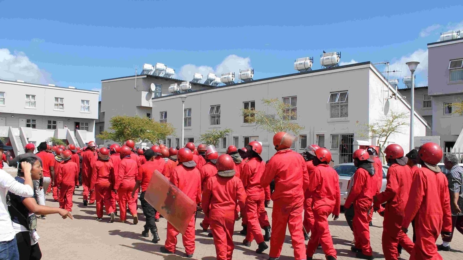 Petition · social housing rental at Steenvilla: R550 per month for 1 ...