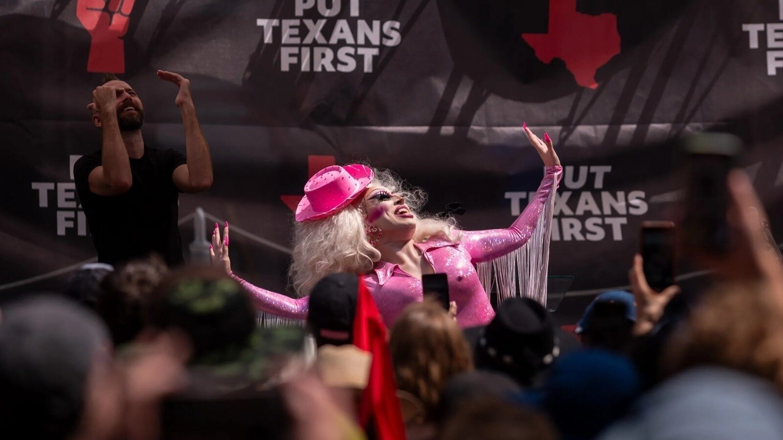 Petition · Tell Texas Cities to Stand with Drag Performers - United ...