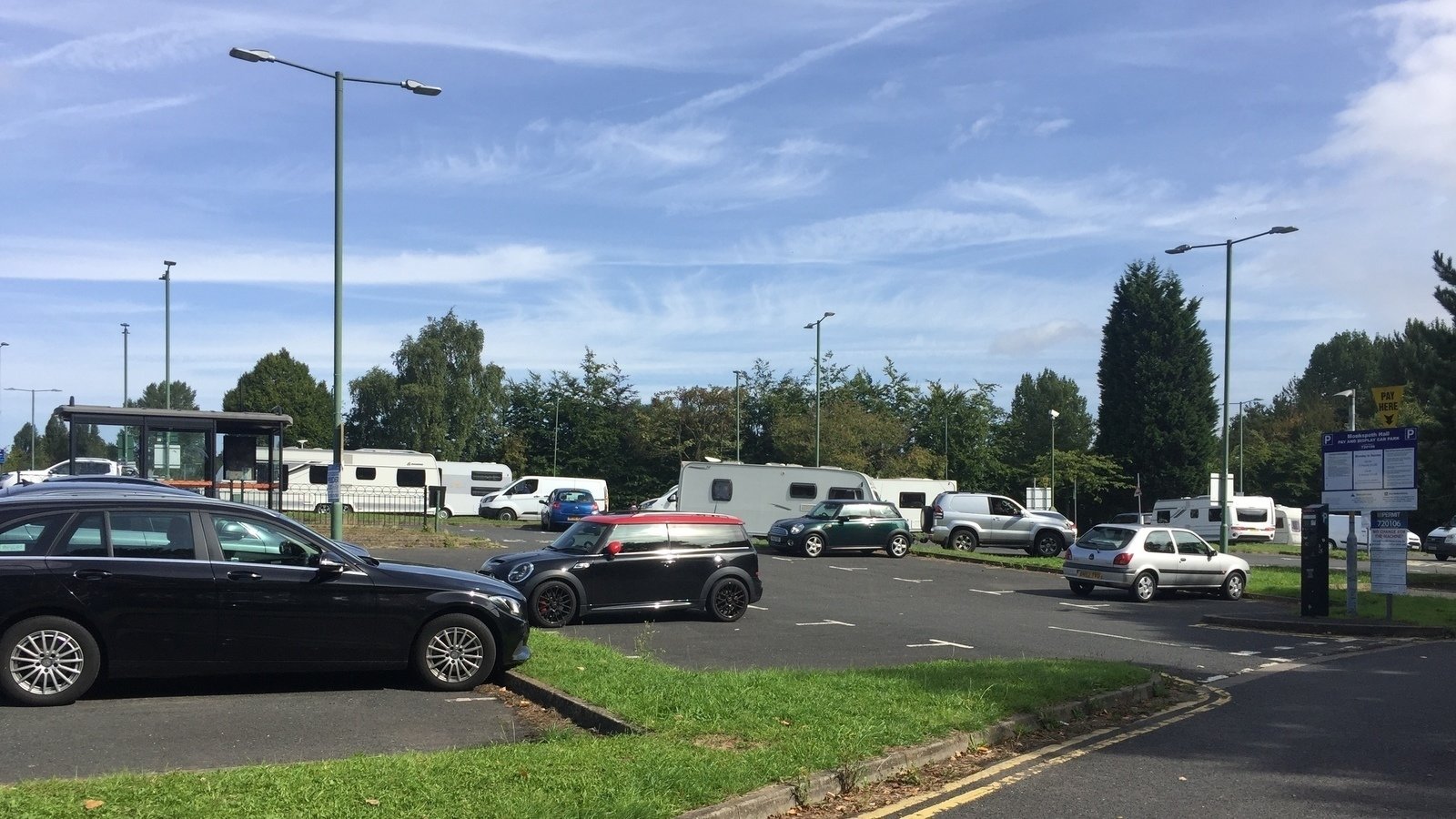 Petition · SMBC to enforce parking fines for unauthorised encampment ...