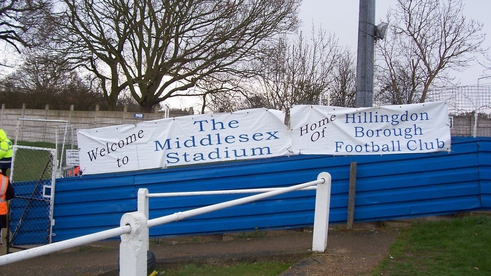 Petition · Improvement of Facilities at Middlesex Stadium - Harrow ...