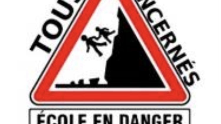 Pétition · Non à La Fermeture De Ma Classe Saint Genis Largentière