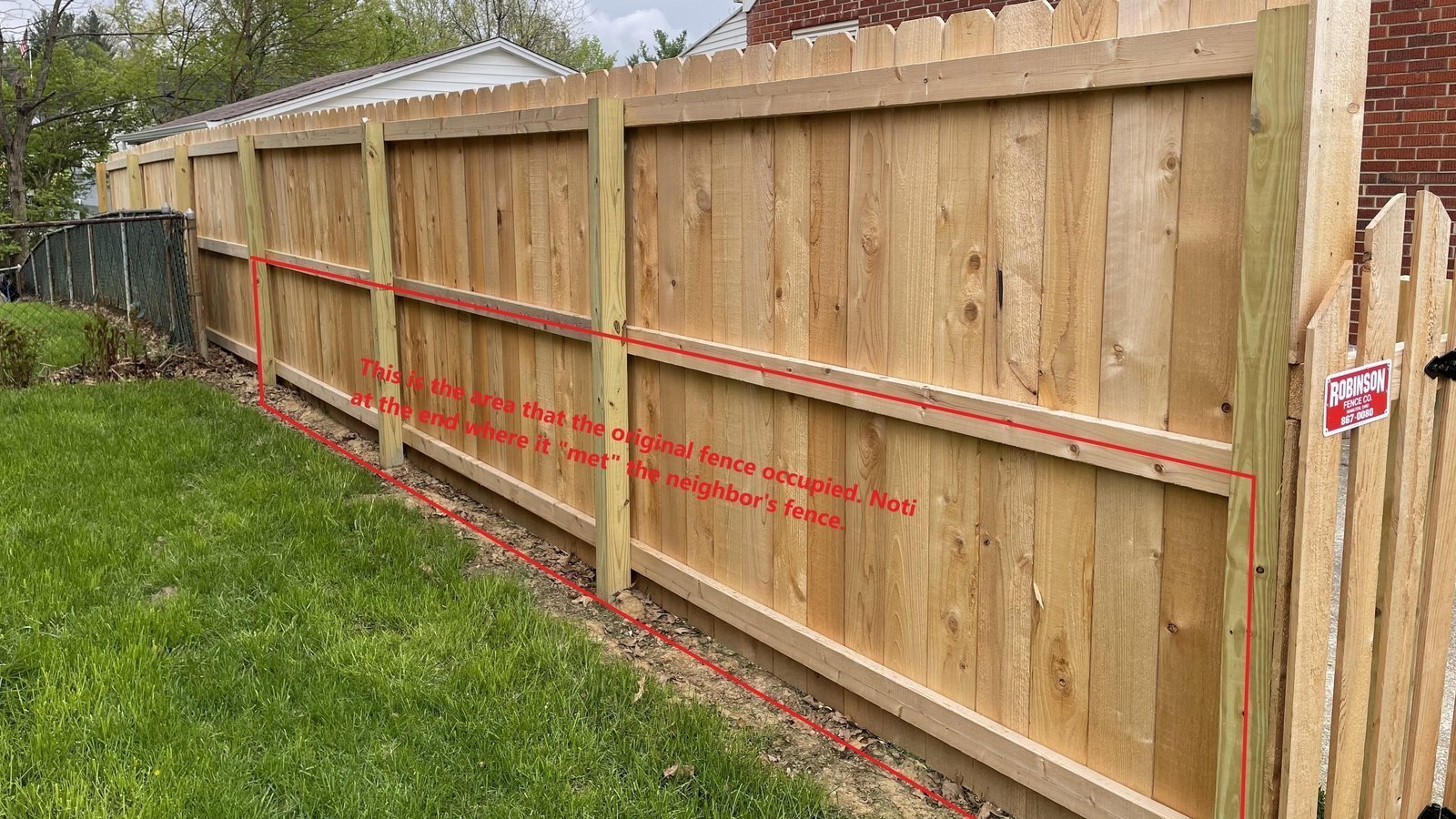 Petition · Change the building code regarding fences - United States ...