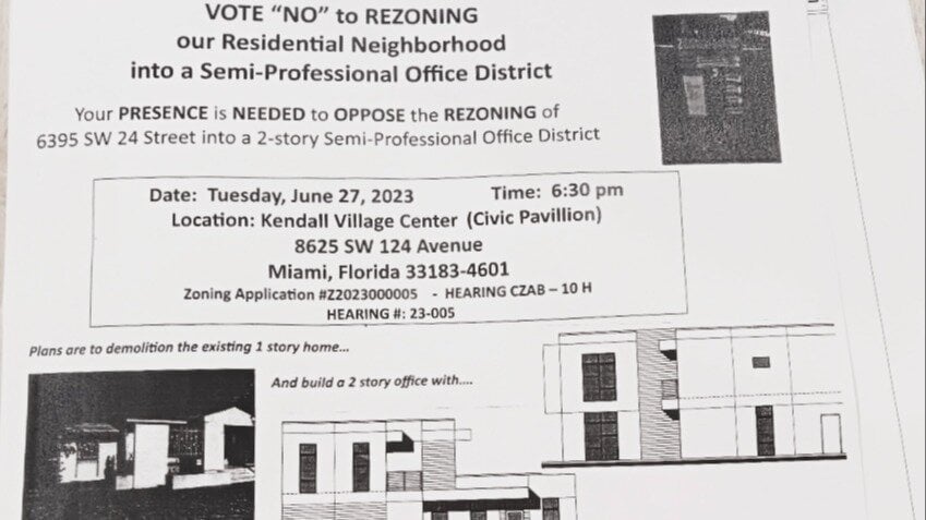 Petition · Stop Rezoning Residential Neighborhood to Office District ...