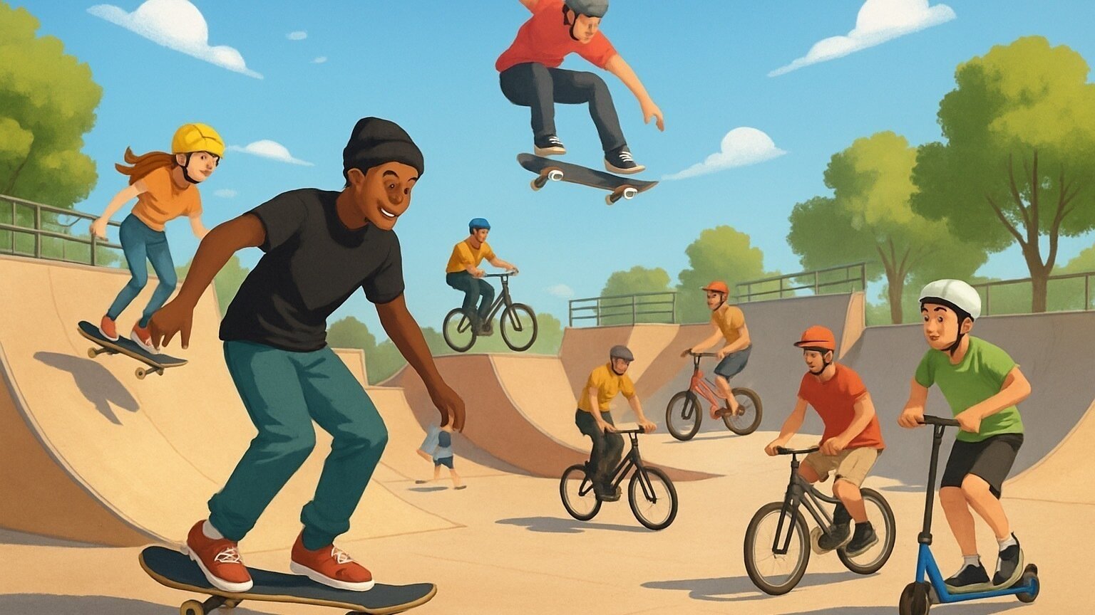 Petition · Build a Skatepark on the West Bank! - Marrero, United States ...