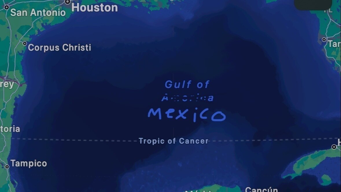 Petition · Keep the Gulf Of Mexico - United States · Change.org