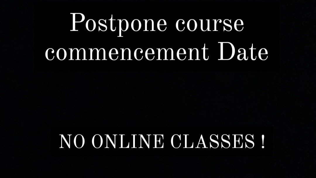 Petition · Postpone classes till Hostel Allotment - India · Change.org