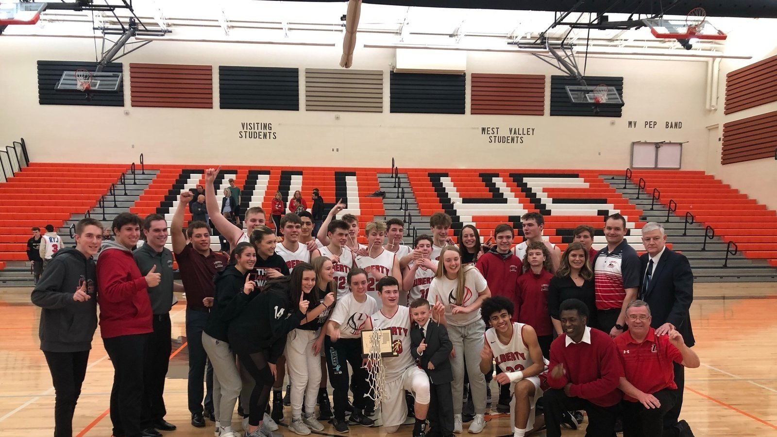 Petition · Retain Coach Mike Thacker Liberty Boys Basketball Head Coach ...