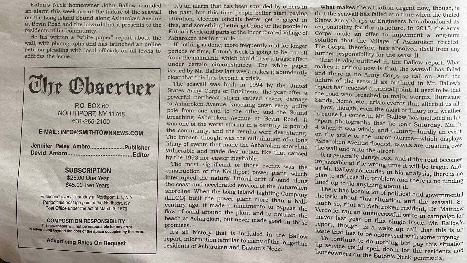 Petition update · We made the news !!!! Editorial · Change.org · Change.org