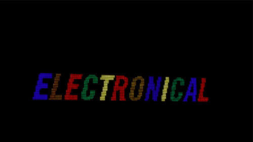 Petition · Make "electronical" a real word respected throughout the ...