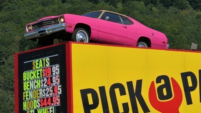 Petition · Let's move the Pick-a-part car to the new lickman roundabout ...