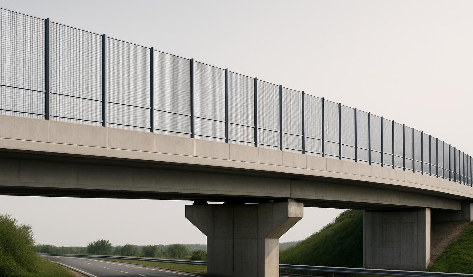 Petition · Require safety fencing on motorway bridges - United Kingdom ...