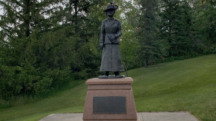 Petition · Tear Down the Emily Murphy Statue · Change.org