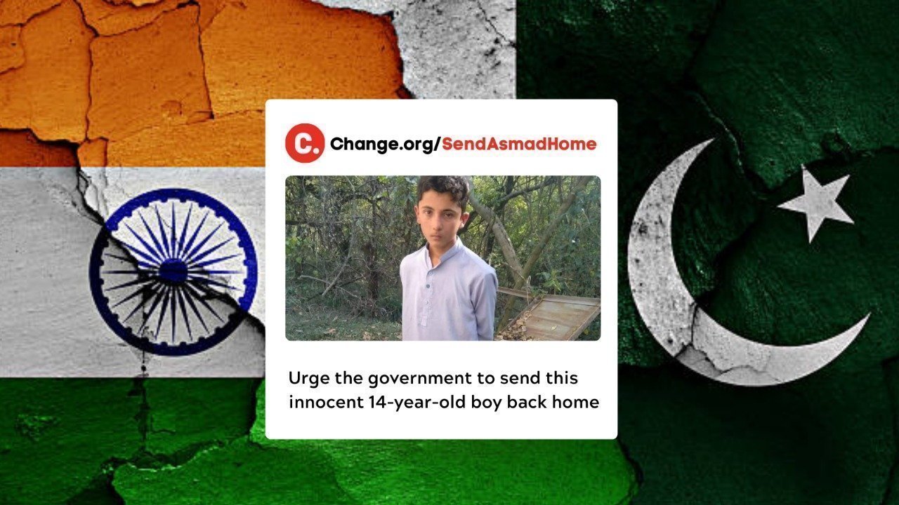 Petition update · Asmad's Story Reaches India and Pakistan · Change.org