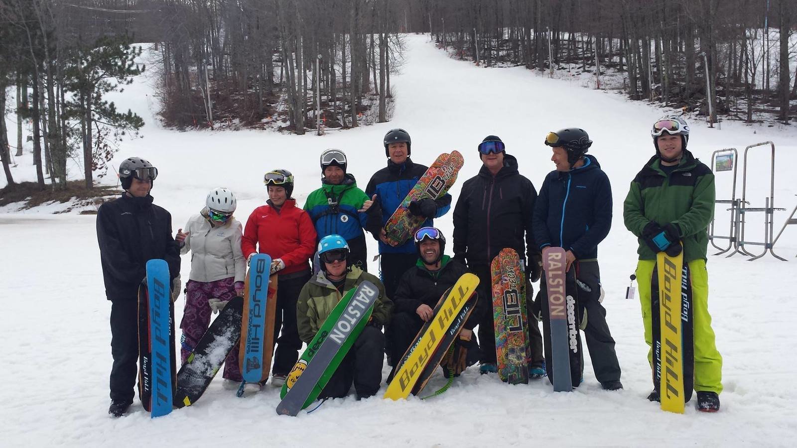 Petition · Allow Snowskates to keep access to Belleayre Mountain ...