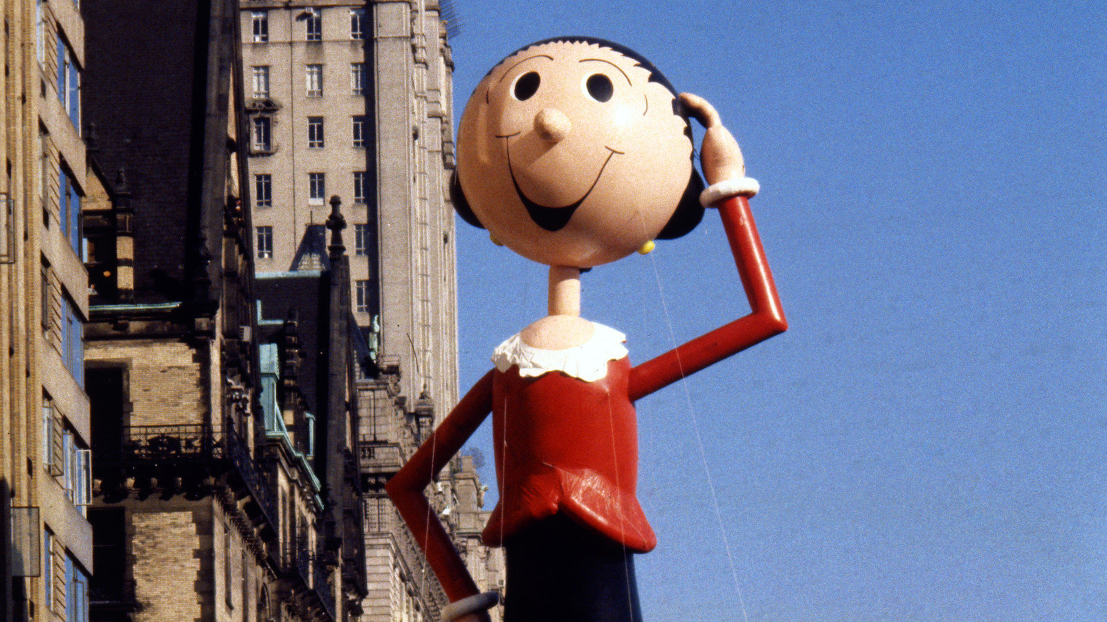 Petition · Bring back the Popeye balloon (or at least Olive Oyl ...