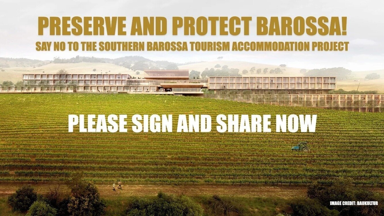 Petition · Preserve & Protect Barossa say NO to the Southern Barossa ...