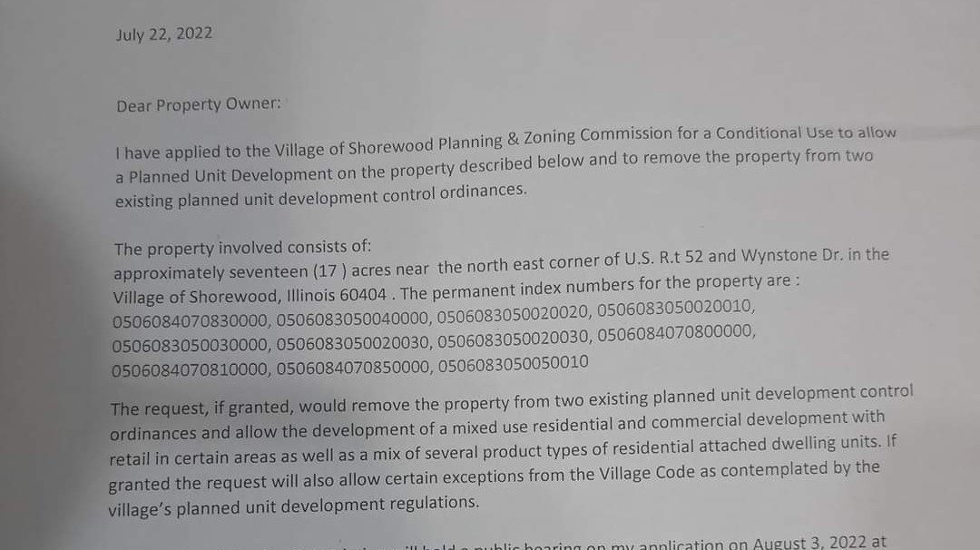 Petition · Inform Mayor Clarence Debold to prevent mixed use ...