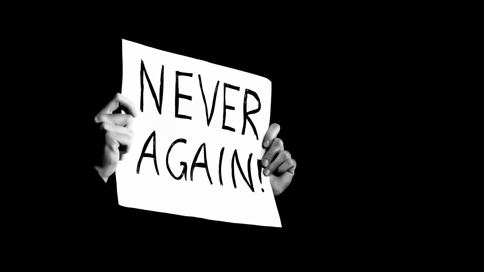 Petition · Never again means never again for ANYONE! - Ägypten · Change.org