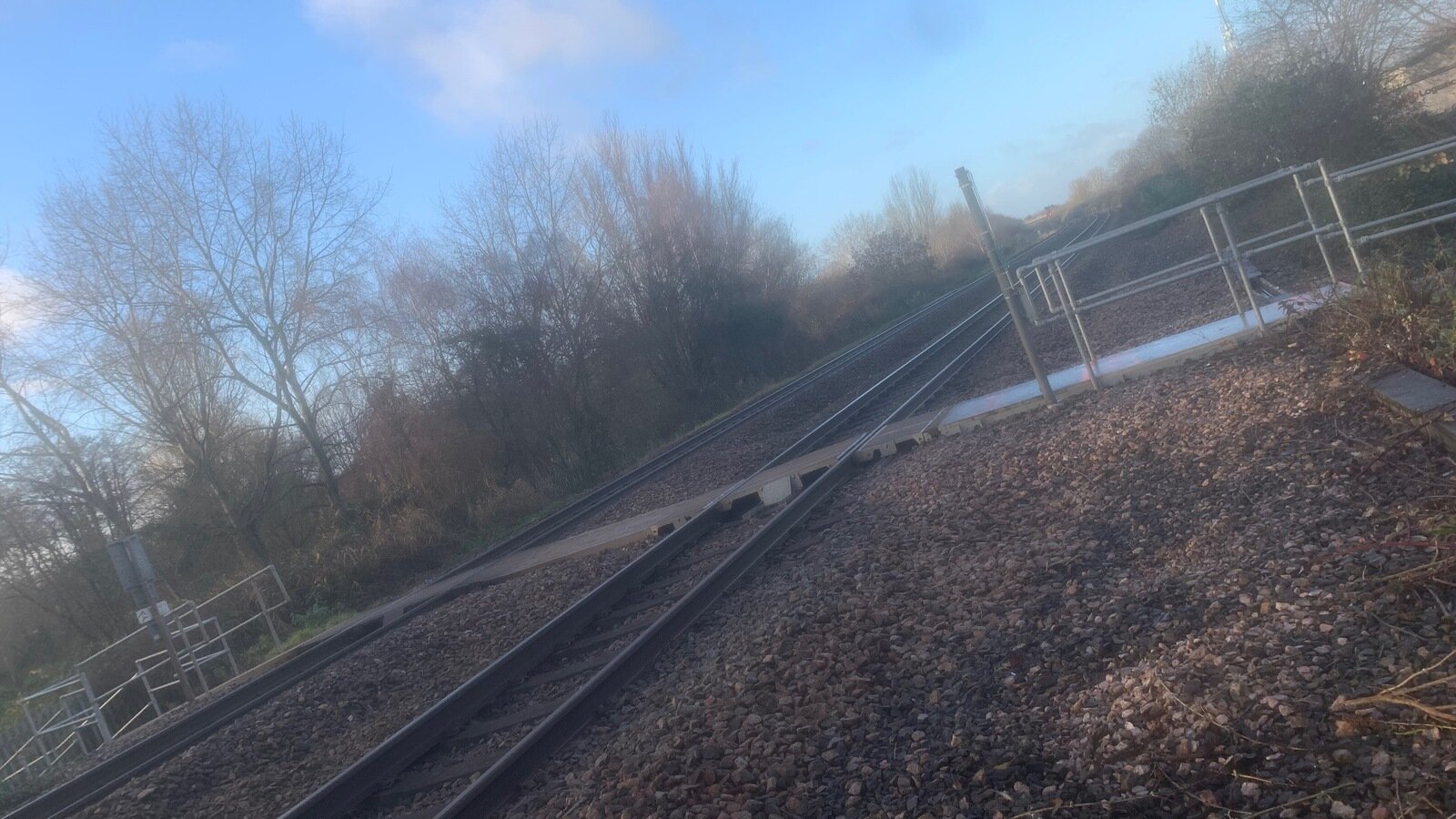 Petition · Improve safety at 5/13 railway foot crossing or close it ...
