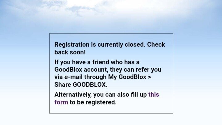 Abaixo-assinado · Open goodblox Registration - Brasil · Change.org