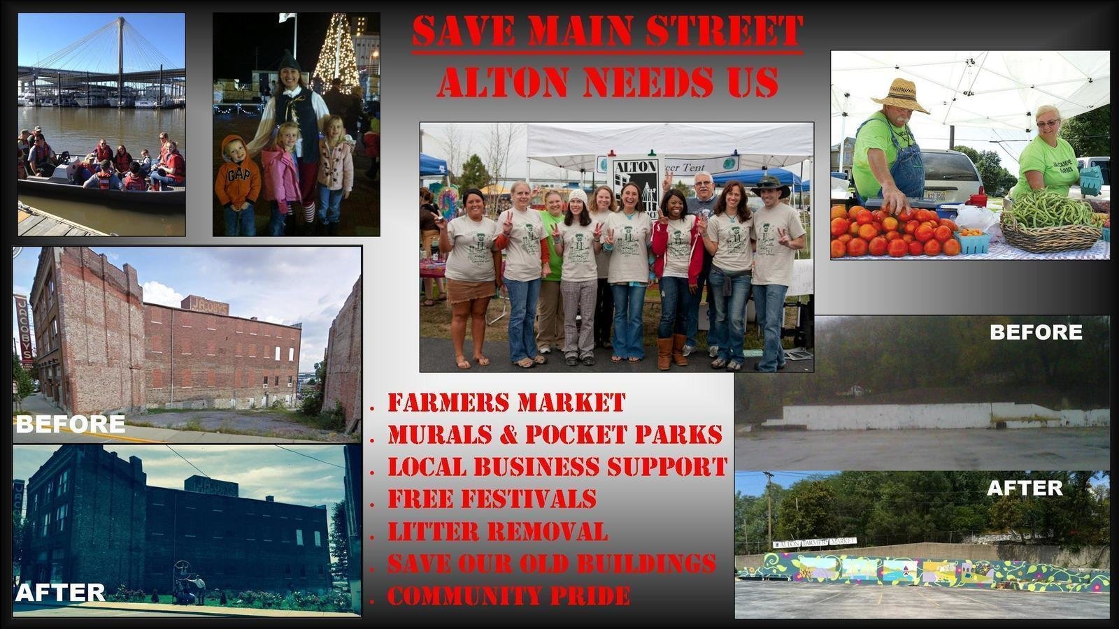 Petition · Save Alton Main Street - United States · Change.org