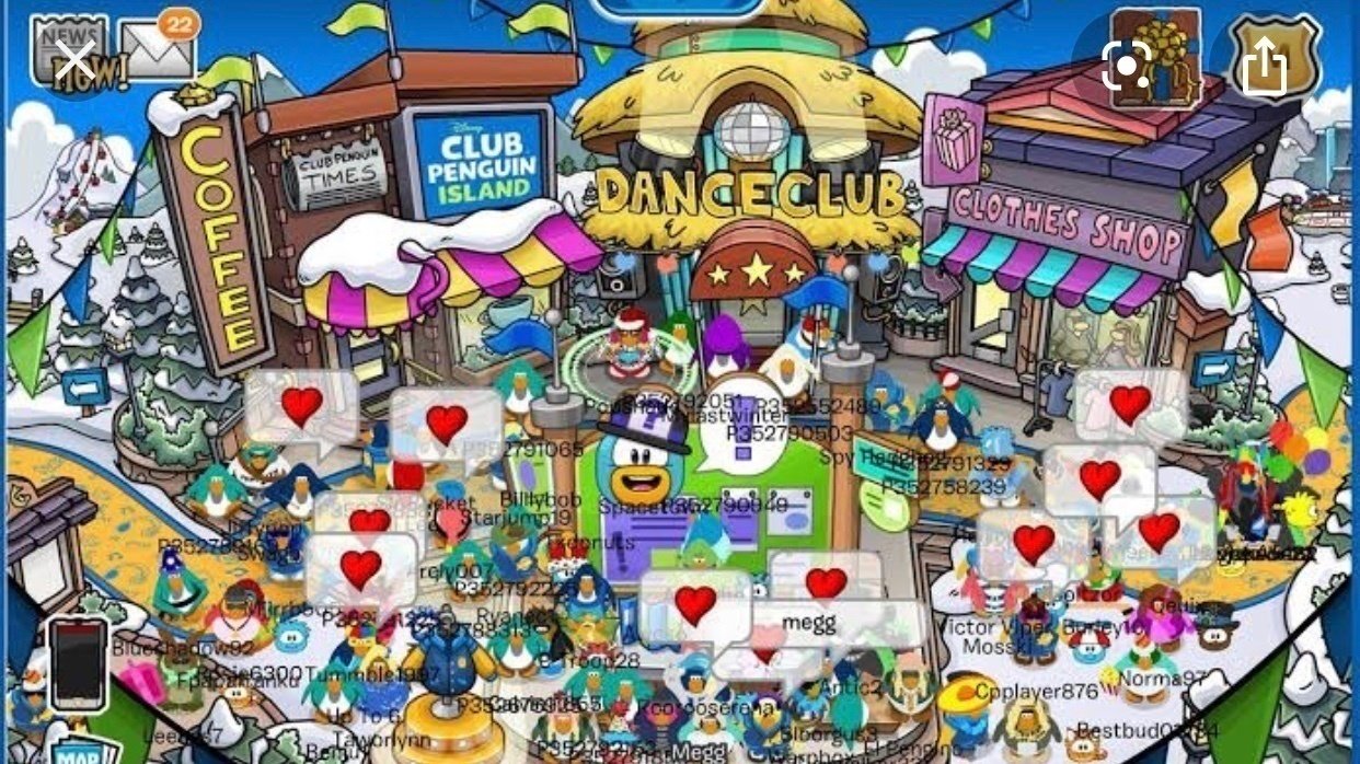 Petition · Bring Back Club Penguin for Isolation/Social Distancing ...