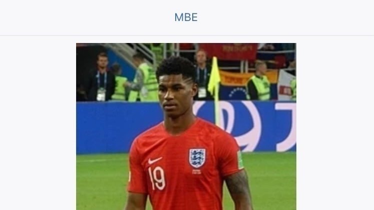 Petition · Give Marcus Rashford a knighthood · Change.org