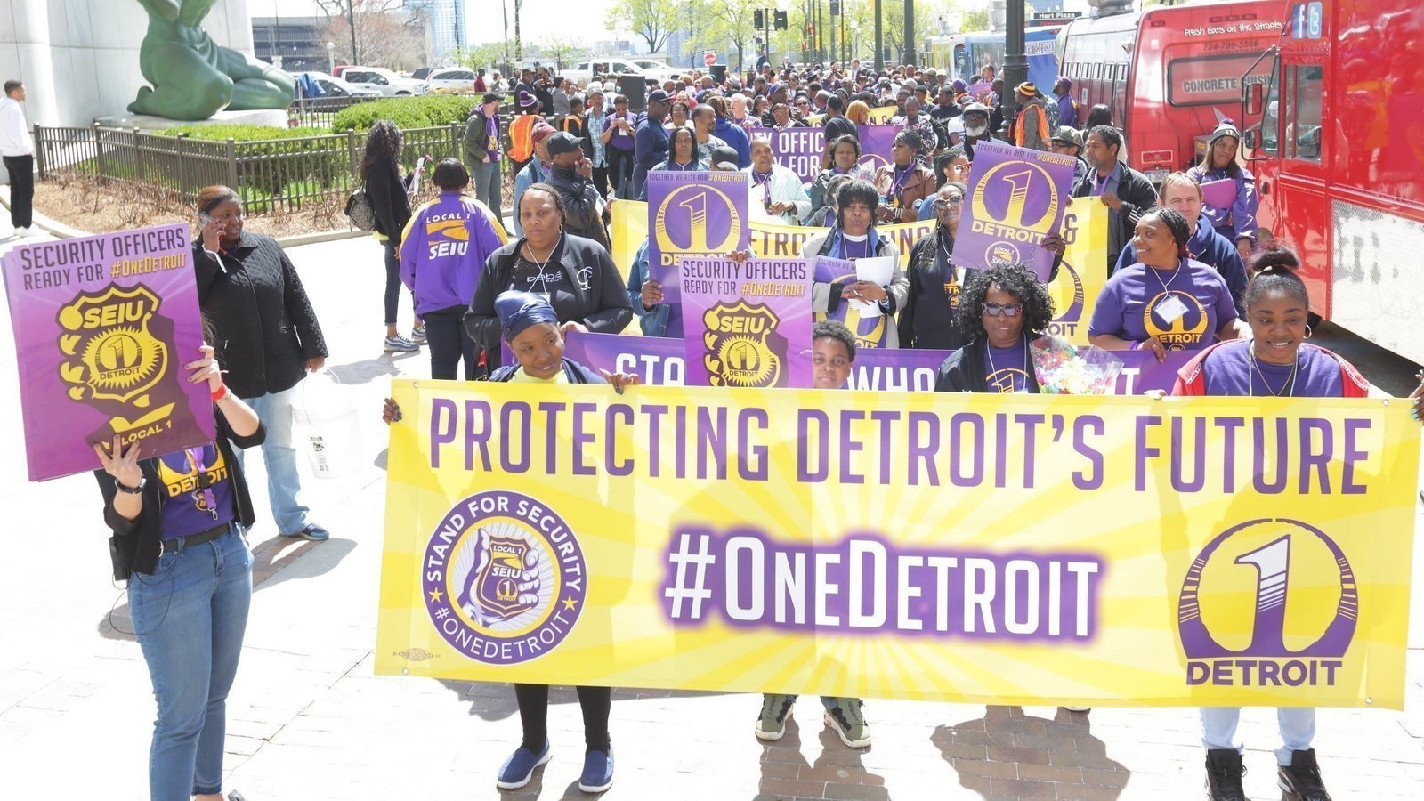 Petition · Detroit Security Officers Fighting For Better Standards ...