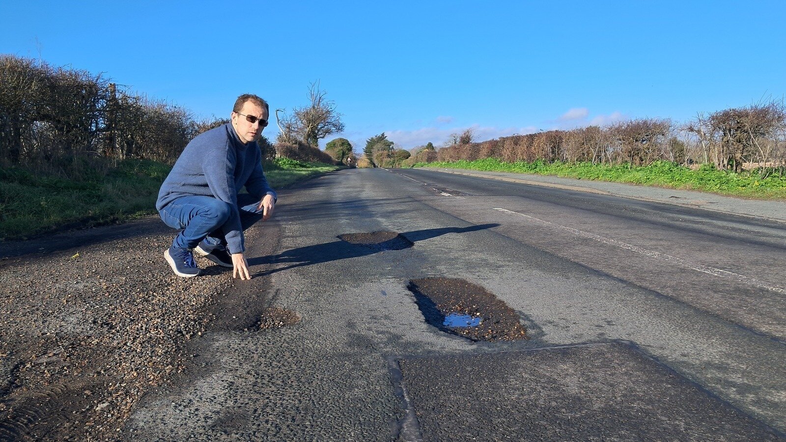 Petition · Resurface Rowhedge Road between Old Heath and Rowhedge ...
