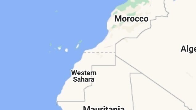 Petition · Remove demarcation line between Morocco and Western Sahara ...