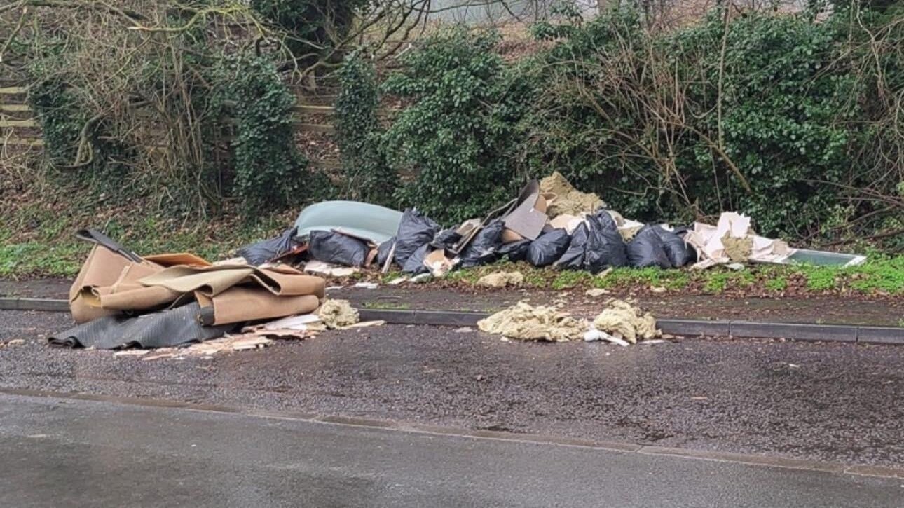 Petition Increase Fly Tipping Fines To 1500 And Fund Cctv In