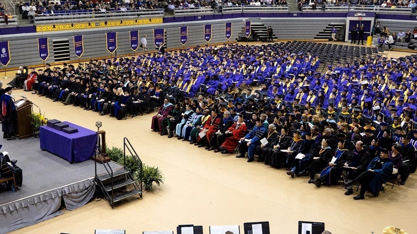 Petition · Relocate ECU Kinesiology Department's Graduation Back to ...