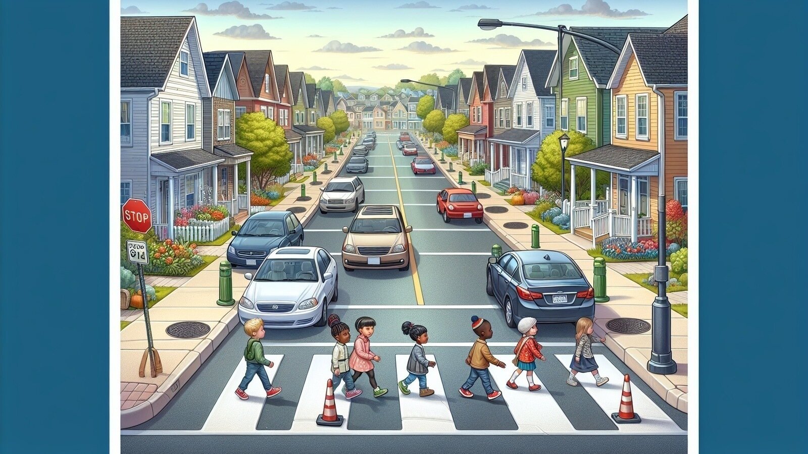 Petition · Implement Speed Bumps and Traffic Regulations to Improve ...
