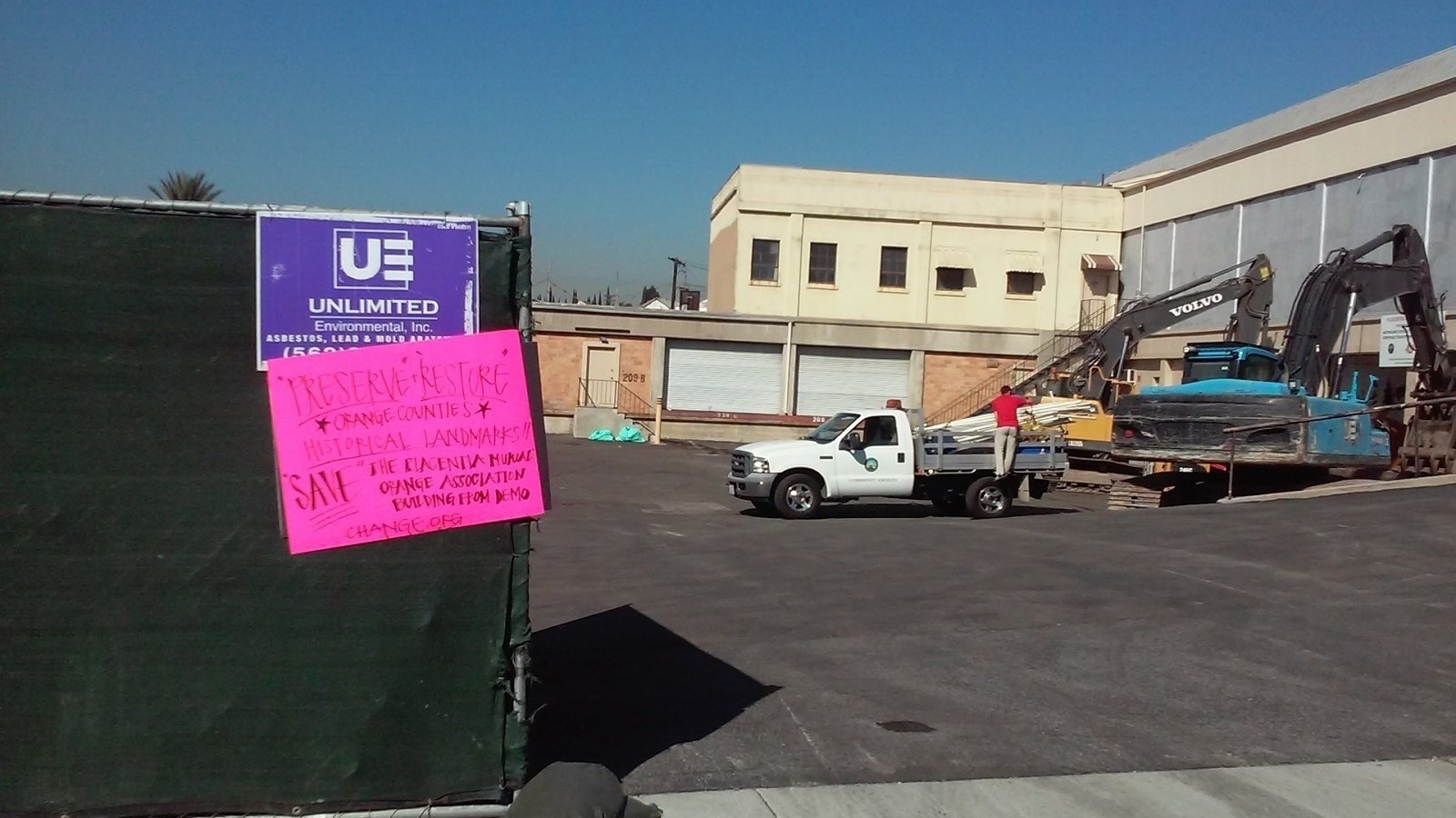 Petition · Cease immediately any further plans to Demolish an Orange ...